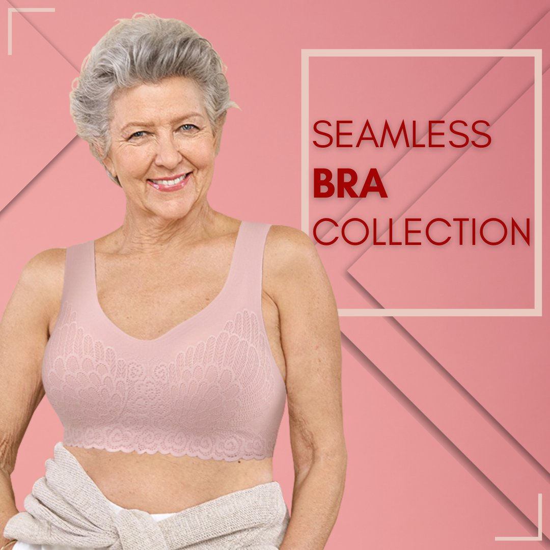 Lismali Seamless Wireless and Underwire Bra