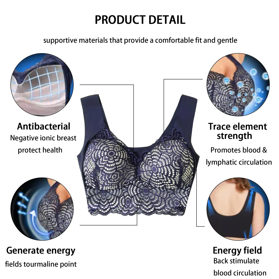 Ultimate Lift Stretch Full Coverage Seamless Lace Cut-Out Bra – Lismali