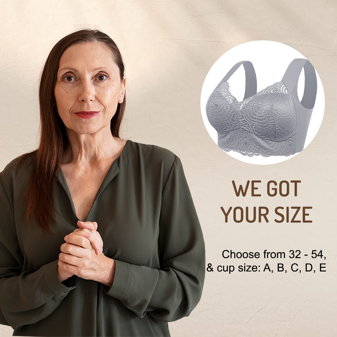 Ultimate Lift Stretch Full Coverage Seamless Lace Cut-Out Bra – Lismali