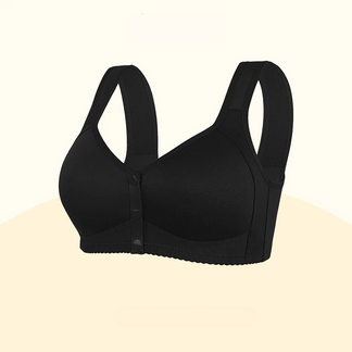 Daisy Bra - Comfortable & Convenient Front Button Bras For Plus Size W ...