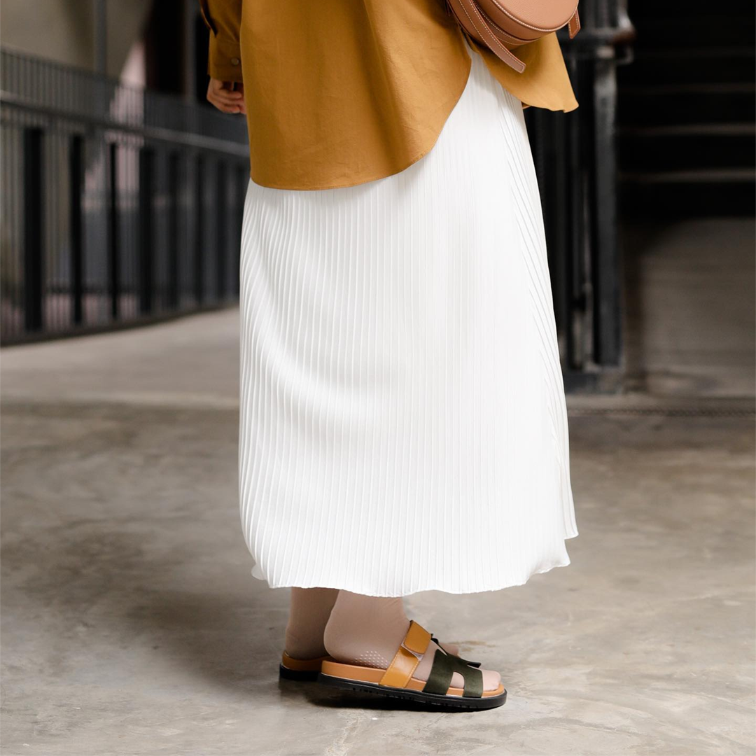 Lismali Uniqcomfy 2024 Mixed Color Strappy Flats Slide Sandals Wide ...