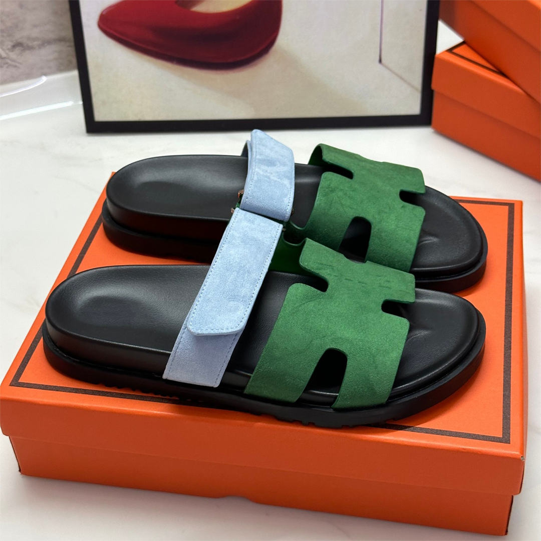 Lismali Uniqcomfy 2024 Mixed Color Strappy Flats Slide Sandals Wide ...